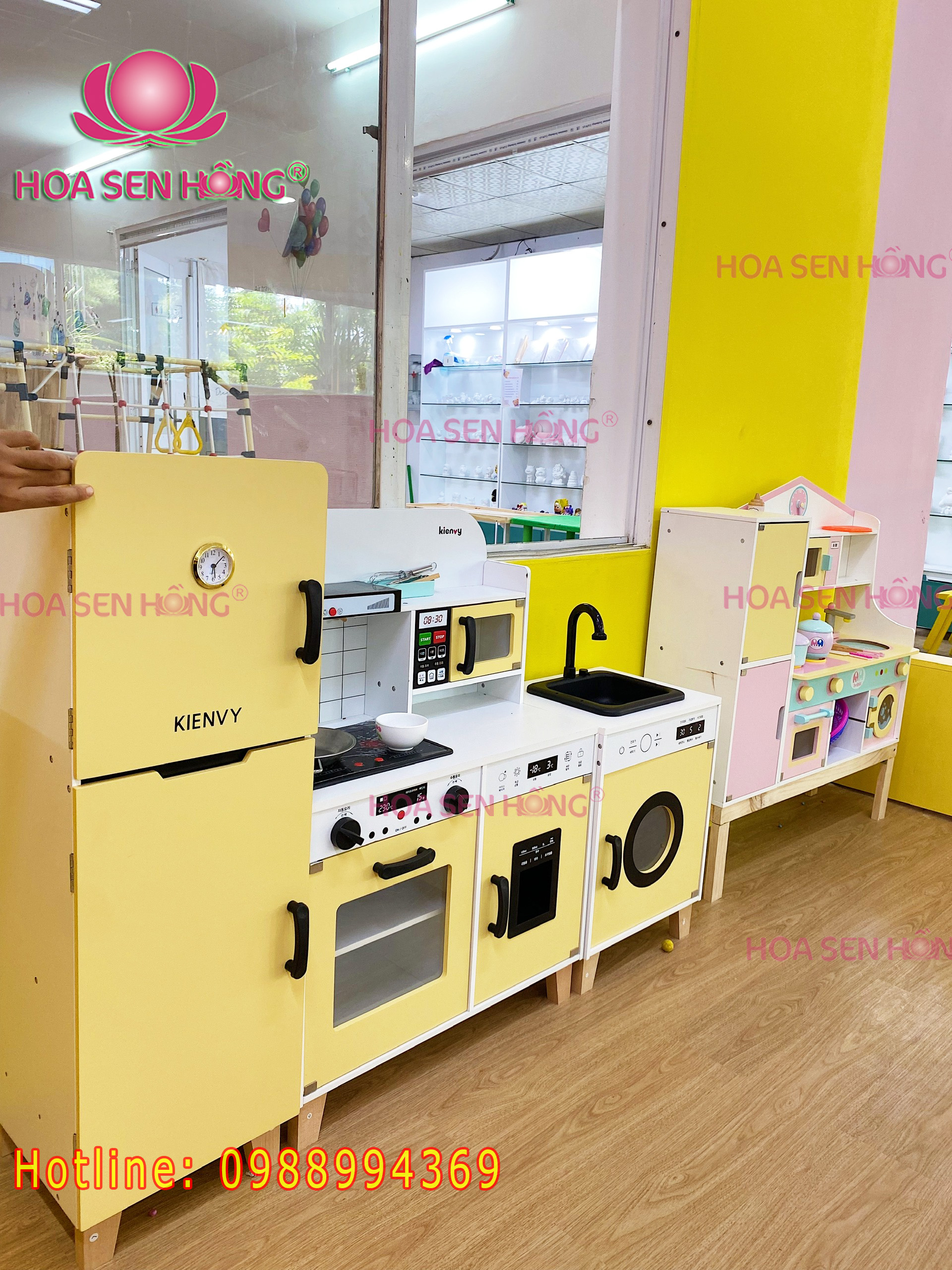 Thiết kế Thi công lắp đặt khu vui chơi trẻ em Sunny Bà Rịa