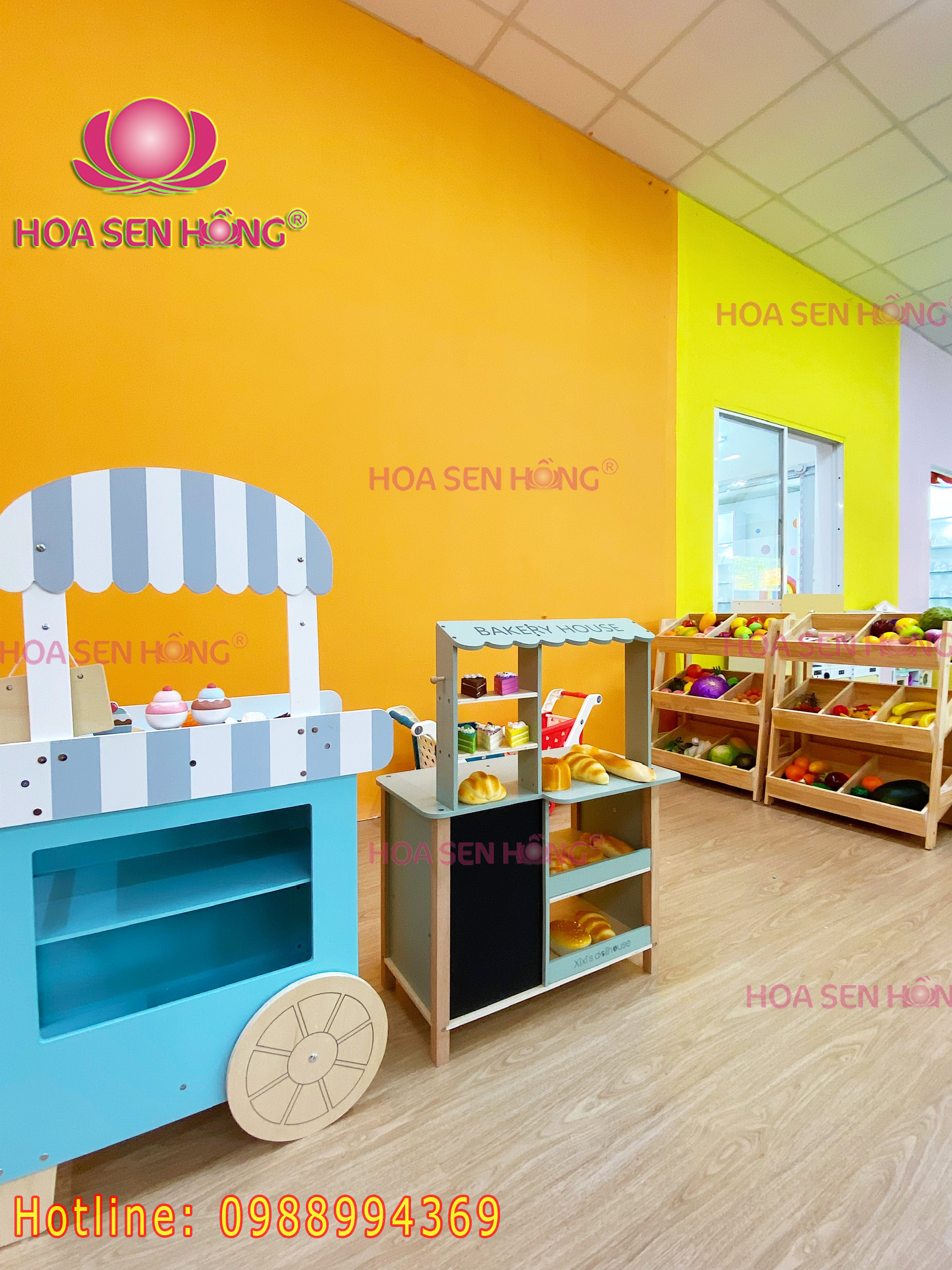 Thiết kế Thi công lắp đặt khu vui chơi trẻ em Sunny Bà Rịa