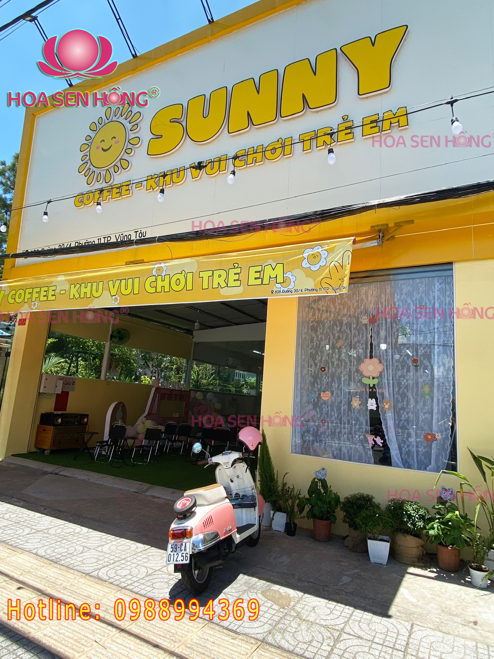 Thiết kế Thi công lắp đặt khu vui chơi trẻ em Sunny Bà Rịa